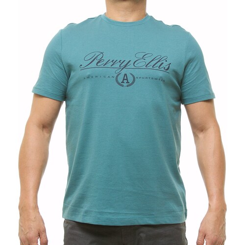 Playera Manga Corta para Hombre Perry Ellis America