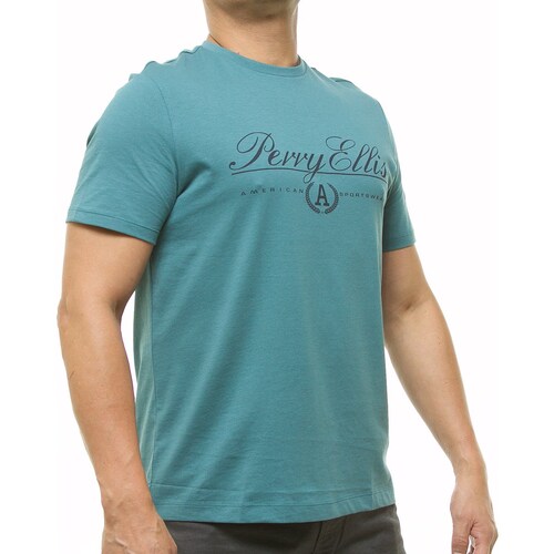 Playera Manga Corta para Hombre Perry Ellis America