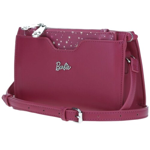 Bandolera de Dama Barbie X Gorett Crossbody Color Rosa Modelo Br22096-P