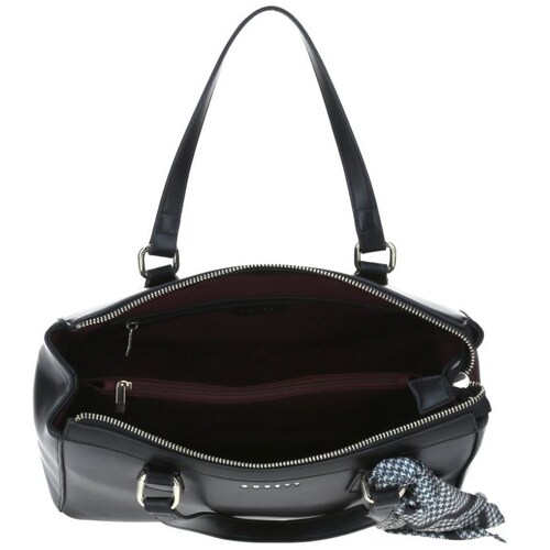 Bolso de Dama Gorett Satchel Color Negro Modelo Gf22113-3