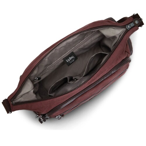 Bolsa Gabbie Mahogany Kipling