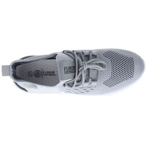 Tenis Deportivo Gris Furor para Hombre