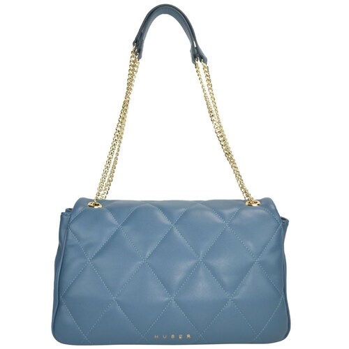 Bolsa Huser Tipo Crosbody Azul