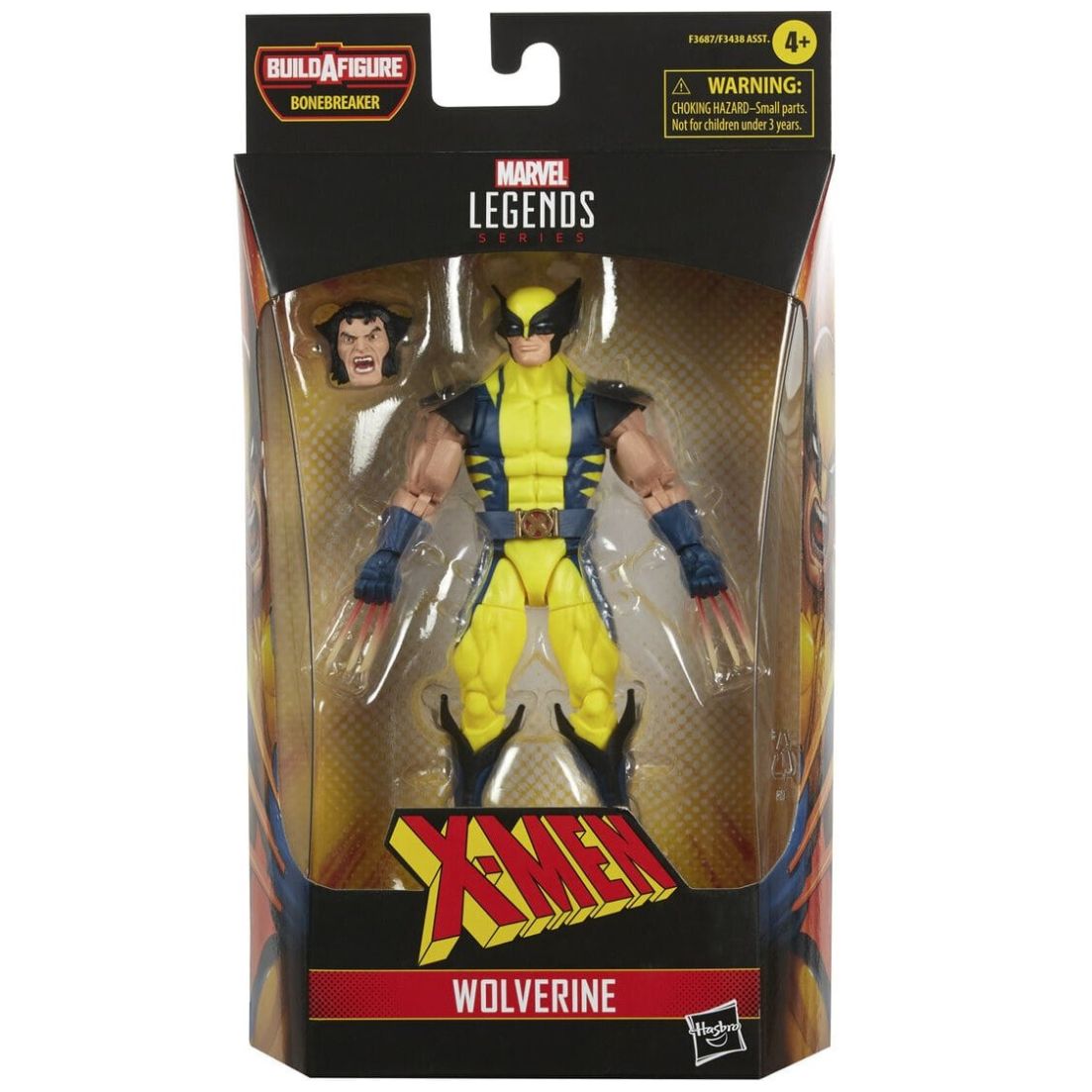 Marvel Xmen 22 Legends Laugh 1