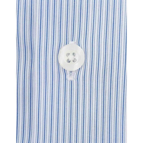 Camisa de Vestir Slim Fit Manga Larga a Rayas para Hombre Nautica