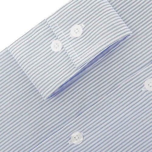 Camisa de Vestir Slim Fit Manga Larga a Rayas para Hombre Nautica