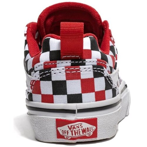 Tenis Filmore con Agujeta 16-22 Rojo Vans para Niño