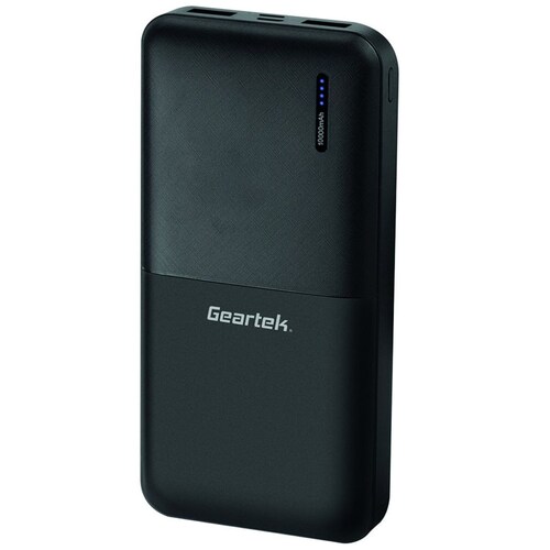 Batería Geartek de 10,000Mah Recargable