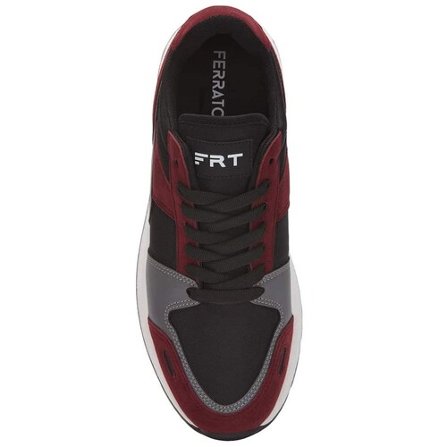 Tenis Negro Ferrato para Hombre