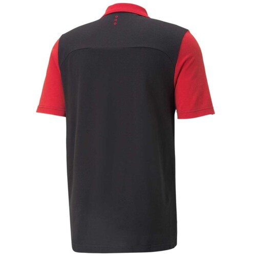 Polo Negra Ferrari Puma Race para Hombre