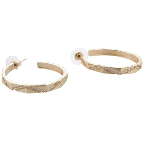Aretes Corte Recto