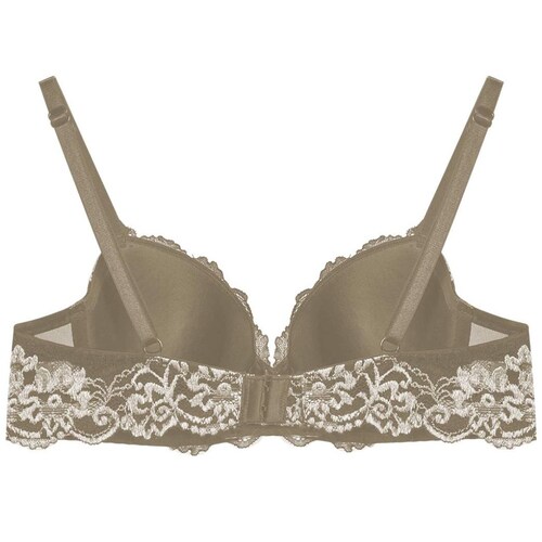 Brasier Copas Moldeadas en Encaje Bitono en Copas