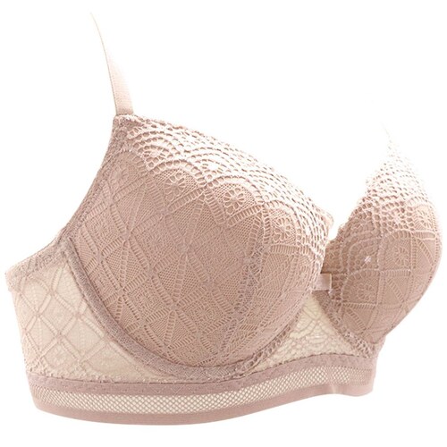 Brasier Copa Preformada con Encaje Couture