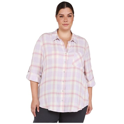Camisa Botones Dex Plus