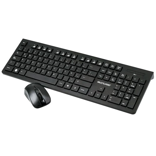 Teclado y Mouse Multiláser 2 en 1