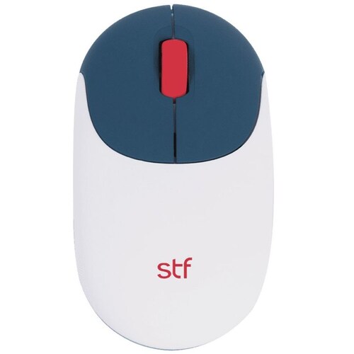 Teclado+ Mouse Stf Inalámbricos Juno Azul