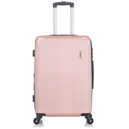 Set de 3 Maletas 20" 24" Y 28" Rose Gold Compass