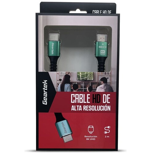 Cable Geartek Hd de Alta Resolución