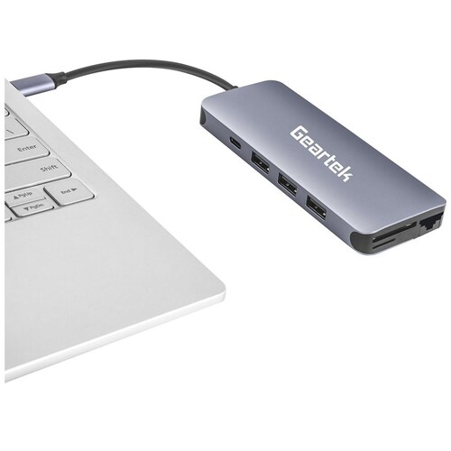 Adaptador Geartek Tipo C con Concentrador