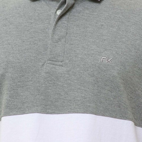 Playera Polo Manga Corta para Hombre Fukka