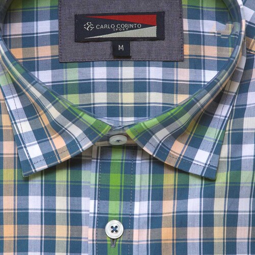 Camisa Casual Manga Larga para Hombre Carlo Corinto