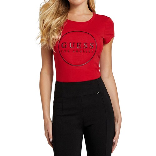 Playera para Mujer Corte Recto Guess