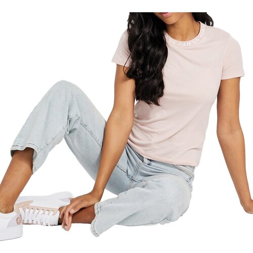 Playera para Mujer Corte Recto Guess