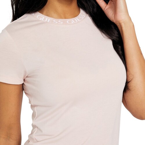 Playera para Mujer Corte Recto Guess