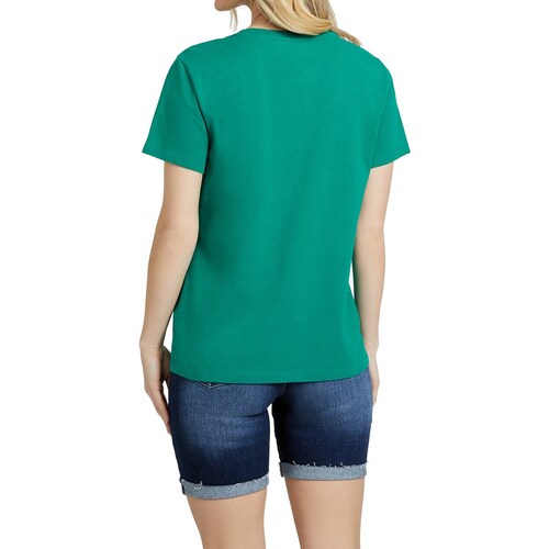 Playera para Mujer Corte Recto Guess