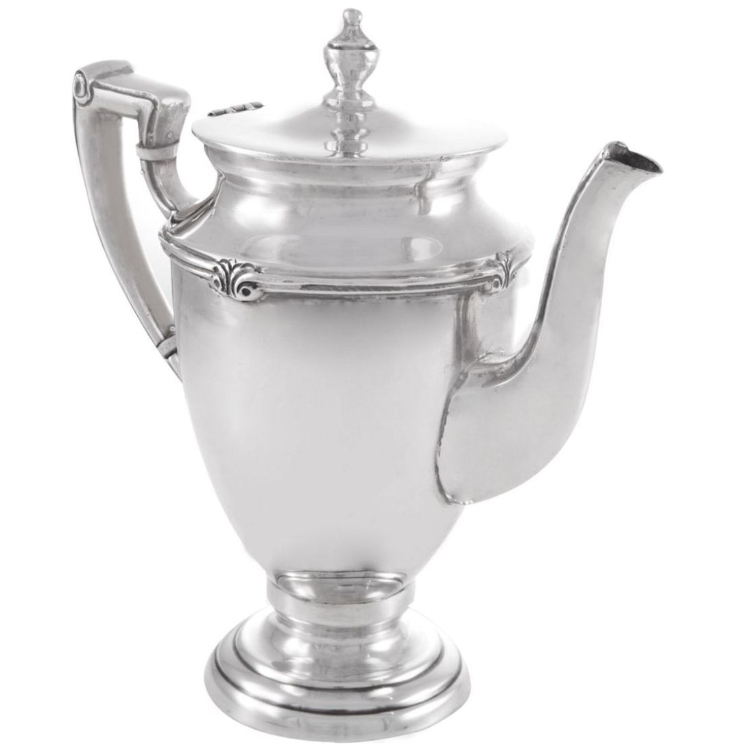 Cafetera Tiffani Chica 800 Gramos - Plata Ley .925 Sanborns