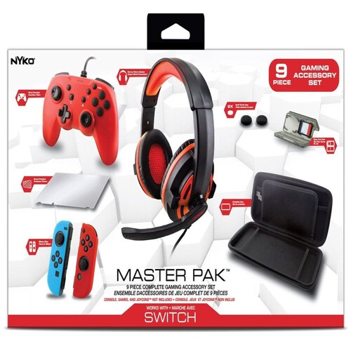 Master Pack Starter Kit Nintendo Switch