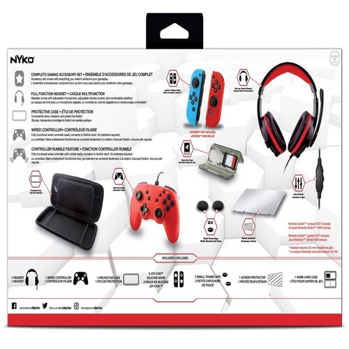 Master Pack Starter Kit Nintendo Switch
