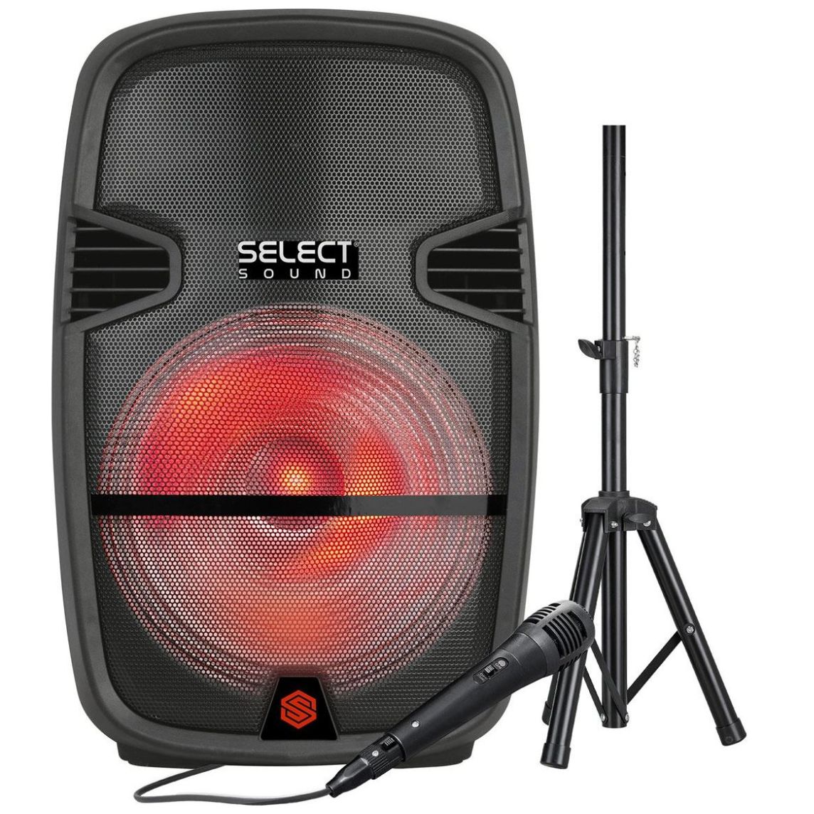 Bafle Bluetooth Select Sound 15" Mythica Bt1510
