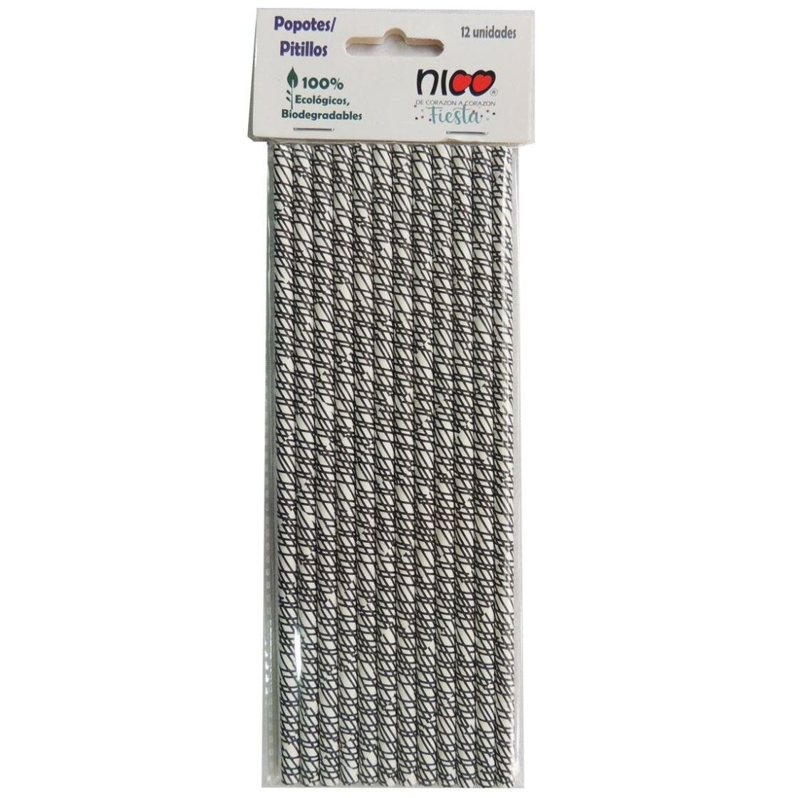 Pitillo/popote Excelencia 6Mm Nico