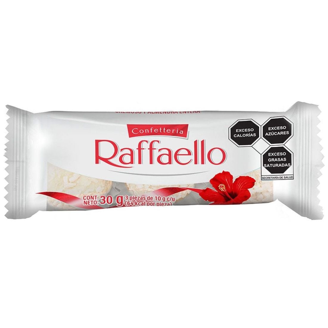 Estuche de 3 Chocolates Rafaello Ferrero Rocher