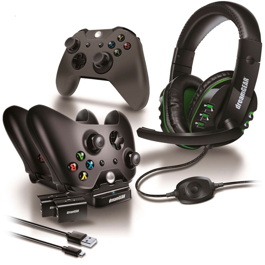 Xbox One Gamer Kit Dreamgear