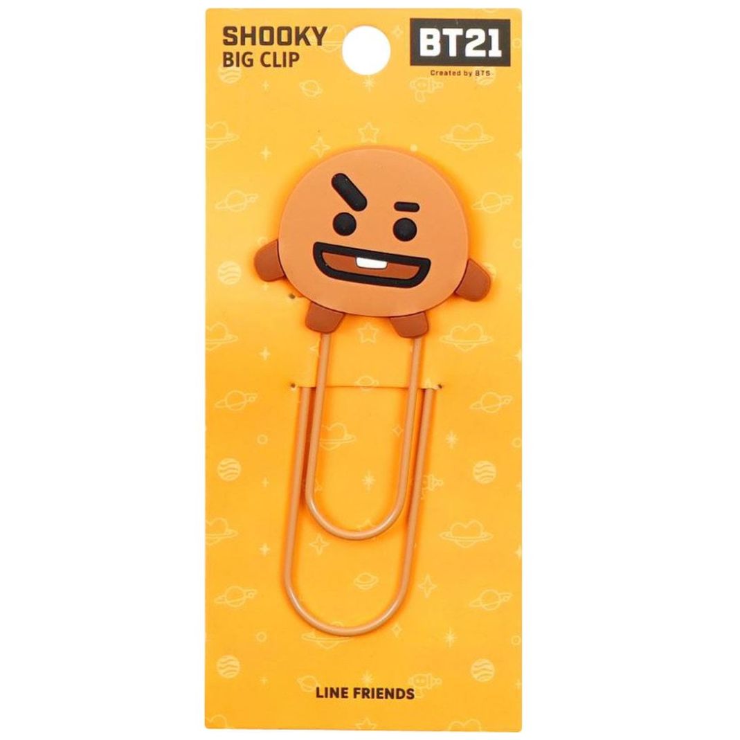 Clip Grande Shooky Línea Bt21