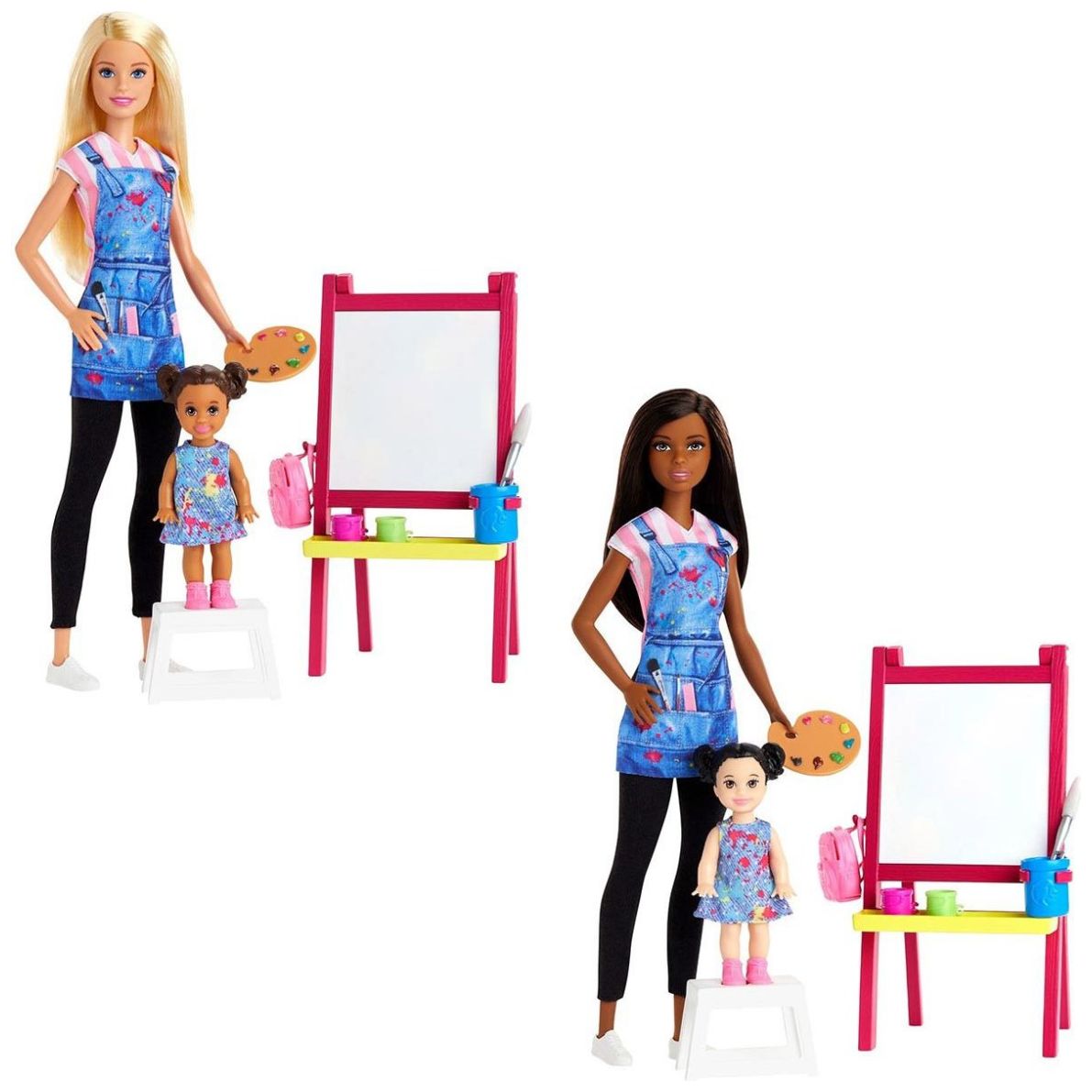 Barbie Muñeca Médico Mattel