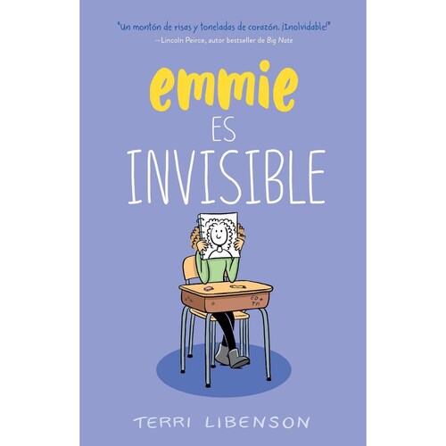 Emmie es Invisible Penguin Rhge