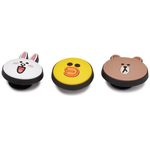 Kit Jibbitz Friends 3 Pack Colores Crocs