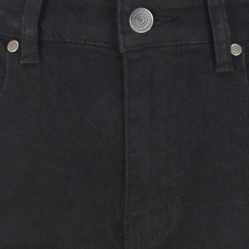 Jeans Just By Basel Corte Flare Diseño Mezclilla con Bolsillos