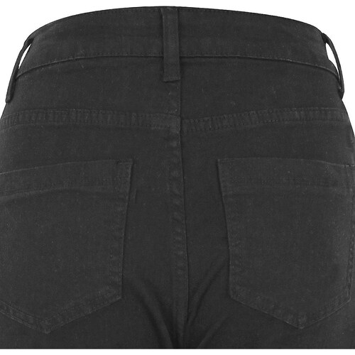 Jeans Just By Basel Corte Flare Diseño Mezclilla con Bolsillos