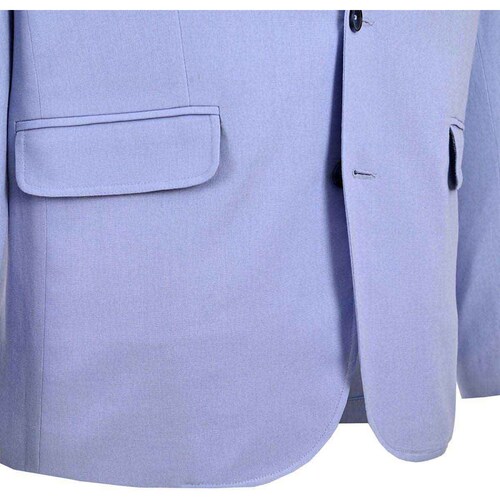 Saco para Hombre Plus Liso de Lino Carlo Corinto