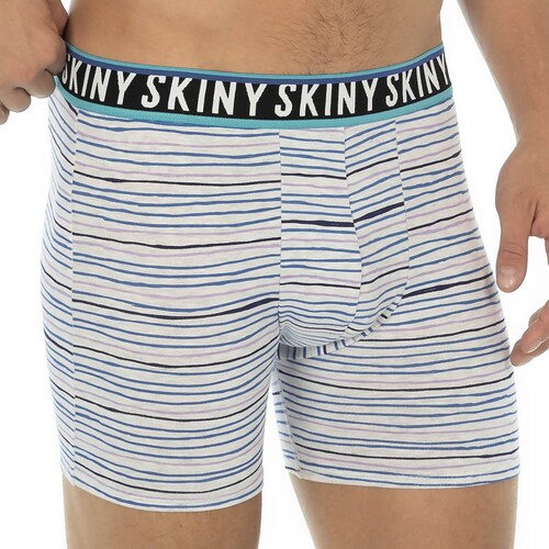 Bóxer para Hombre 2 Pack Largo Skiny