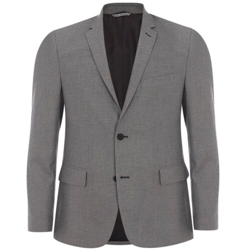Saco para Hombre Slim Fit Gris Claro Carlo Corinto