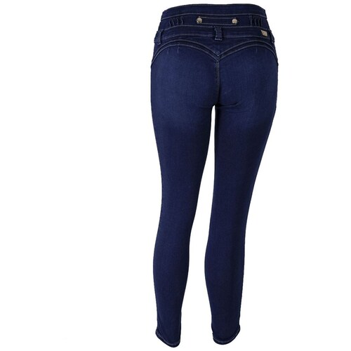Jeans Corte Skinny Ciclon Jeans Gina para Mujer