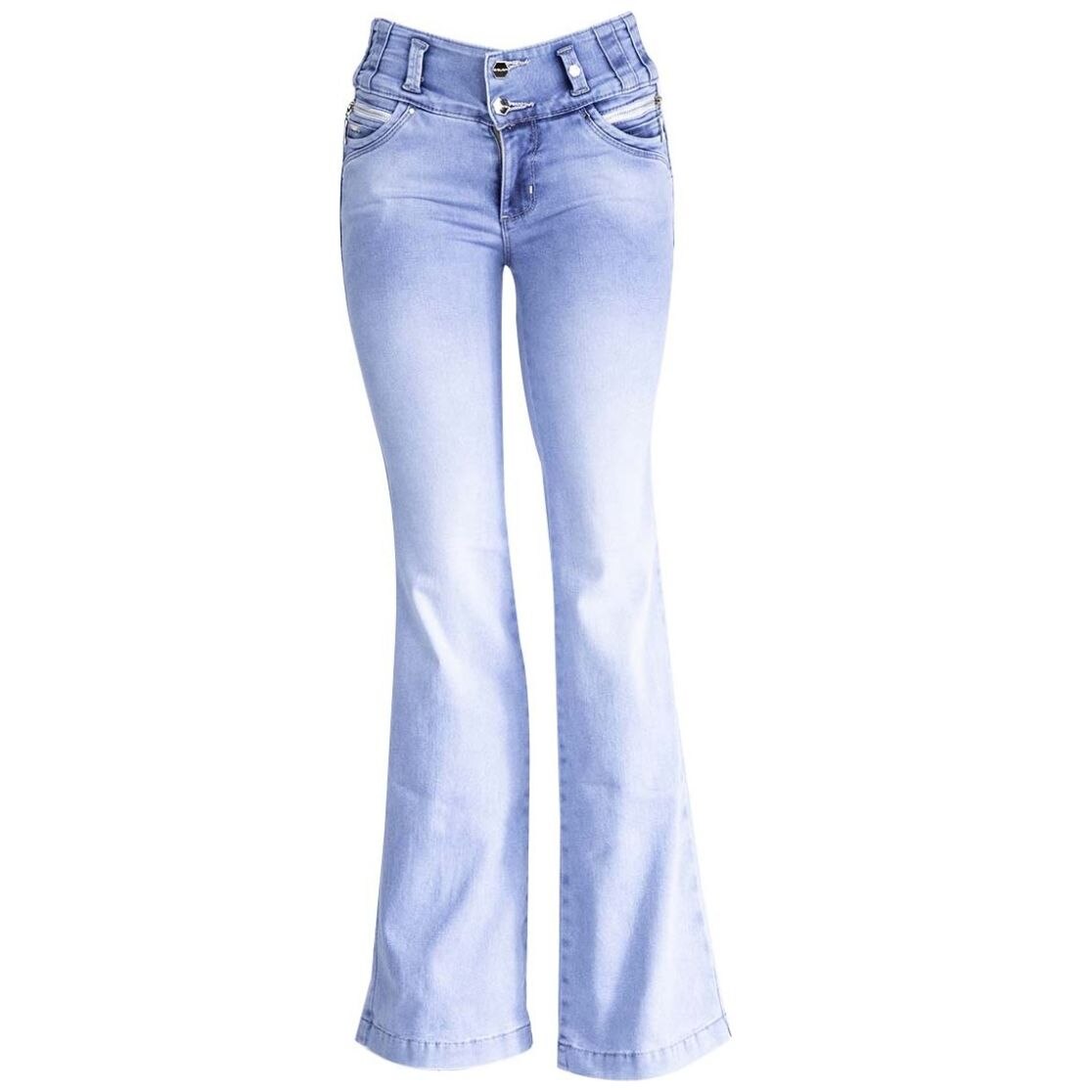 Jeans Semcam Stn Bleach 2 Botones Bo Ciclon Jeans