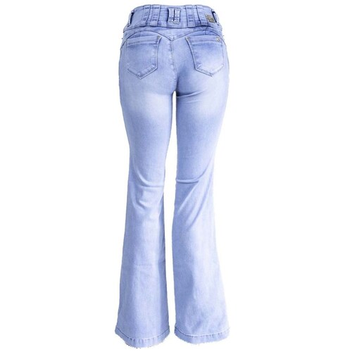 Jeans Semcam Stn Bleach 2 Botones Bo Ciclon Jeans