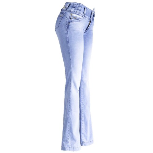 Jeans Semcam Stn Bleach 2 Botones Bo Ciclon Jeans