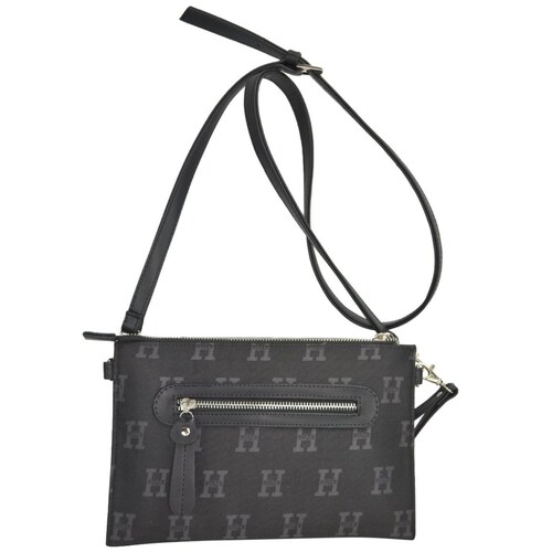 Bolsa Huser Monograma Tipo Crossbody